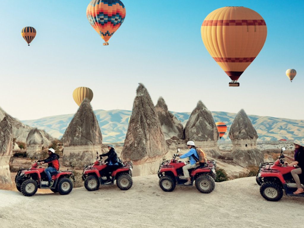Cappadocia Quad Bike Tour (1 hour) - Silkmaster Travel. Your trusted ...